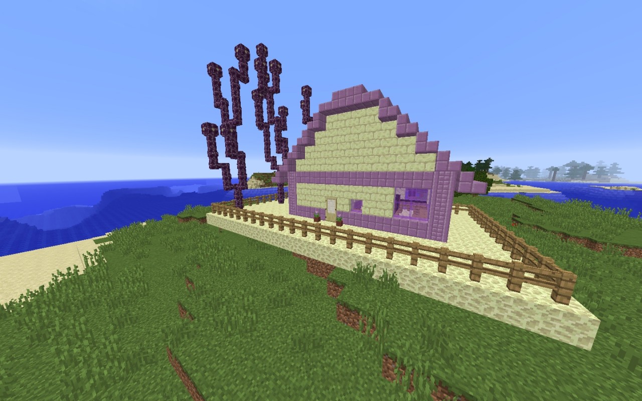 -1.9 Snapshot- Ender Style House Minecraft Map