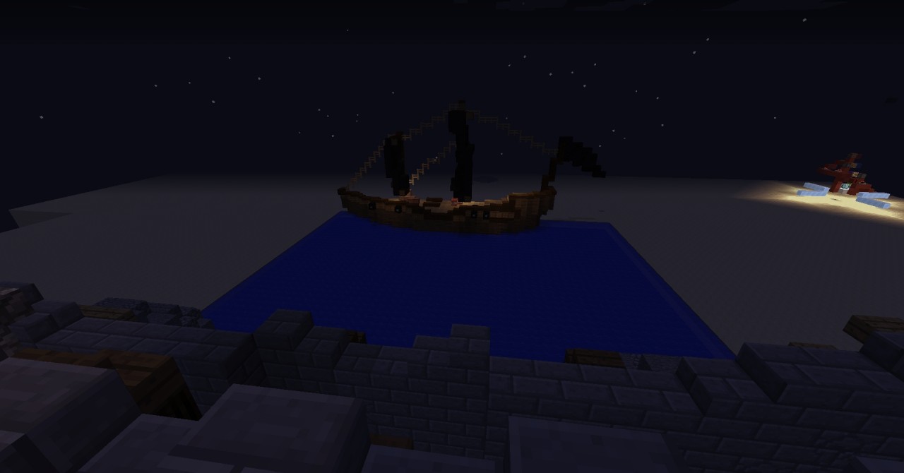 Naval Battle Concept I ♣May♣ Minecraft Map