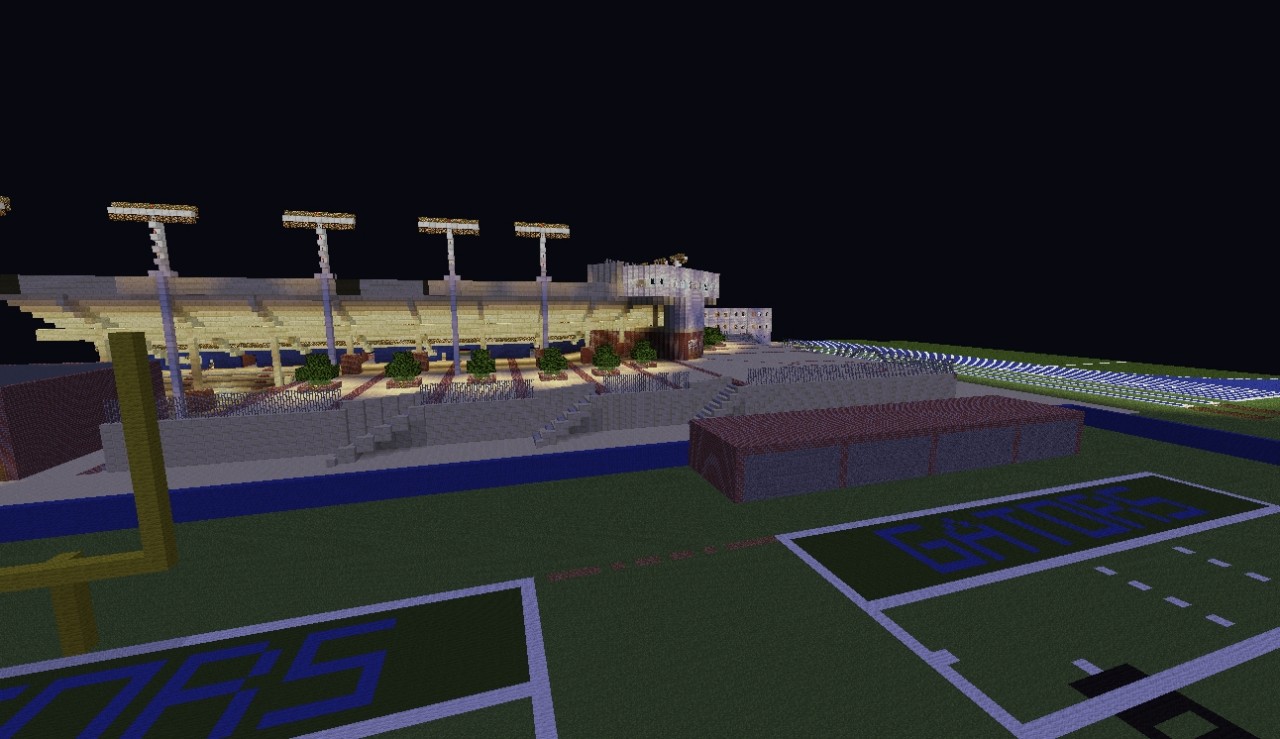 UF Gator Stadiums Minecraft Map