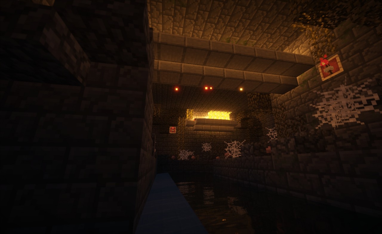 Minedventure - Part 1 : The Great Escape Minecraft Map