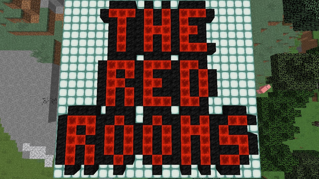 The Red Rooms Puzzle Map Minecraft Map