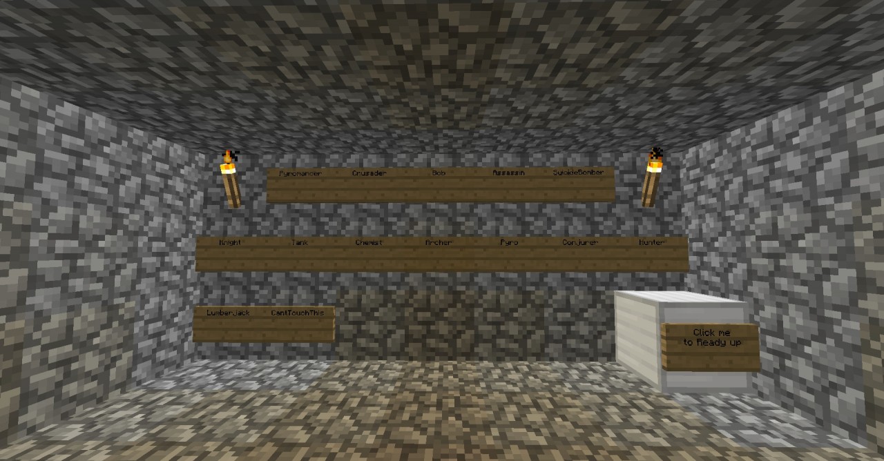 Colosseum Mob Arena [Designed for use with Mob Arena Plugin] Minecraft Map