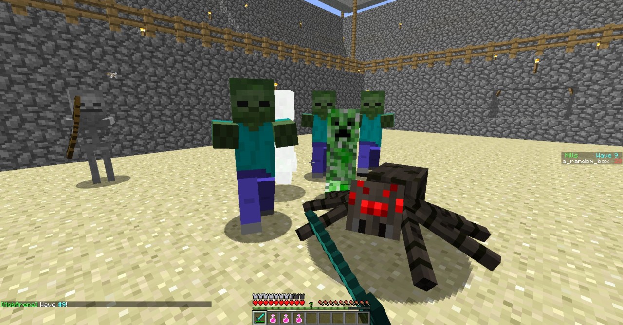 Colosseum Mob Arena [Designed for use with Mob Arena Plugin] Minecraft Map