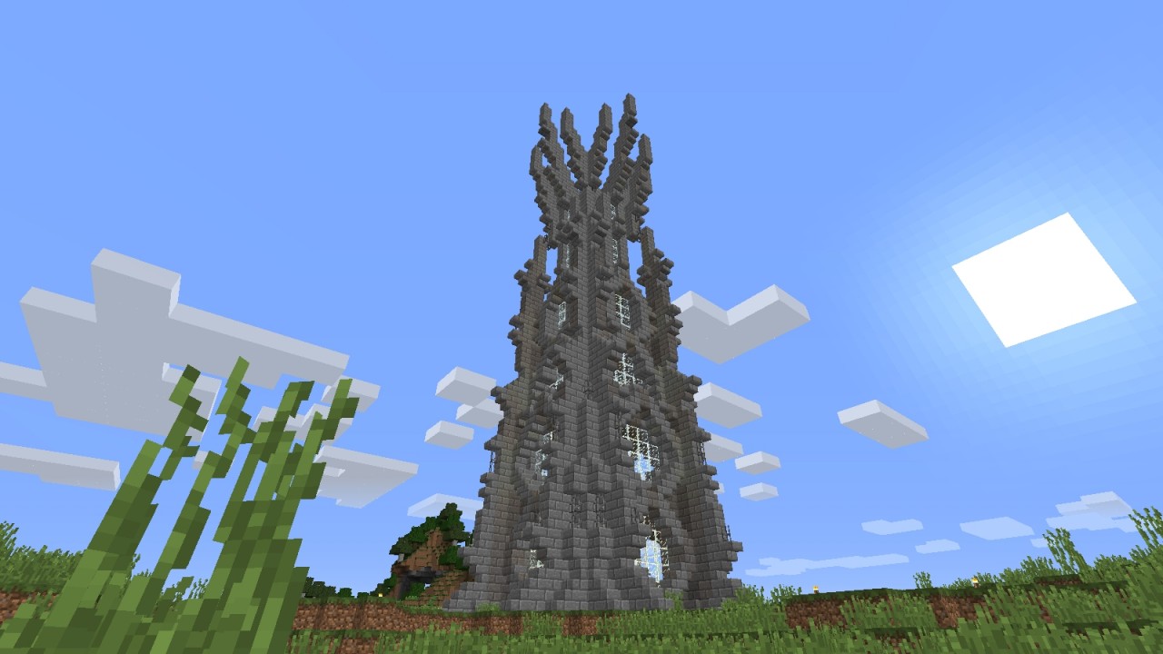 The Sorcerer's tower Minecraft Map