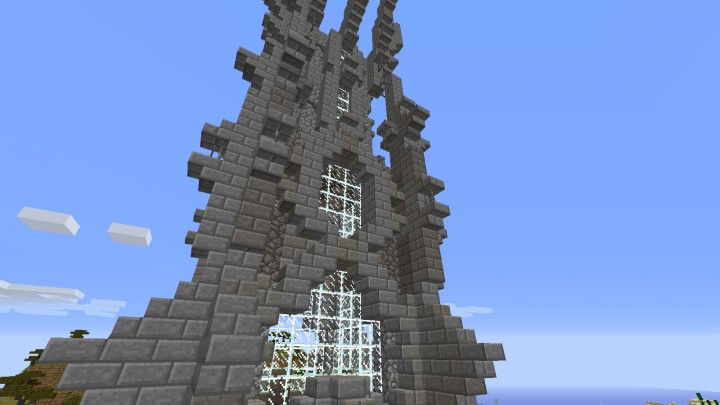 The Sorcerer's tower Minecraft Map