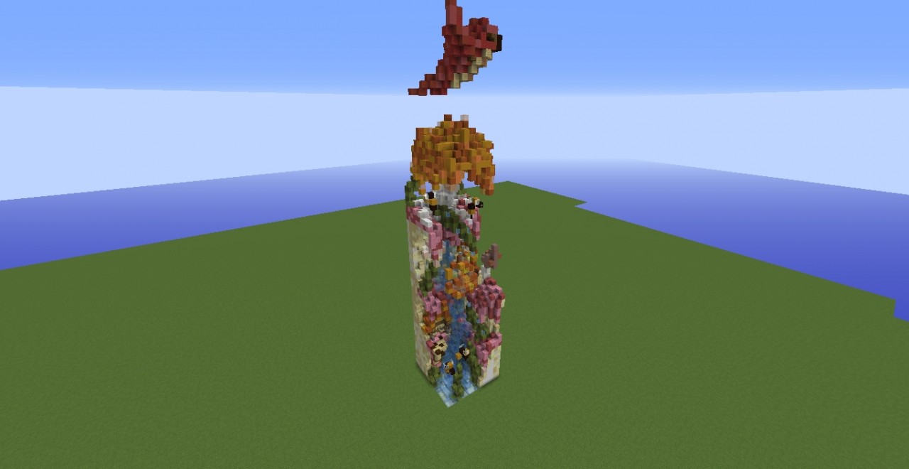 Tweenie's Fantasy 15x15 Minecraft Map