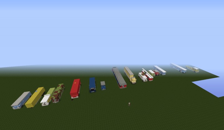 my Vehicle Pack Minecraft Map