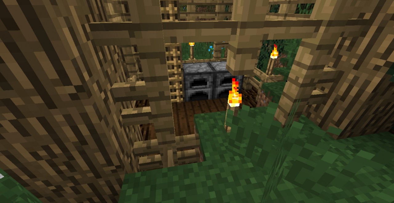 Swamp Shack Minecraft Map