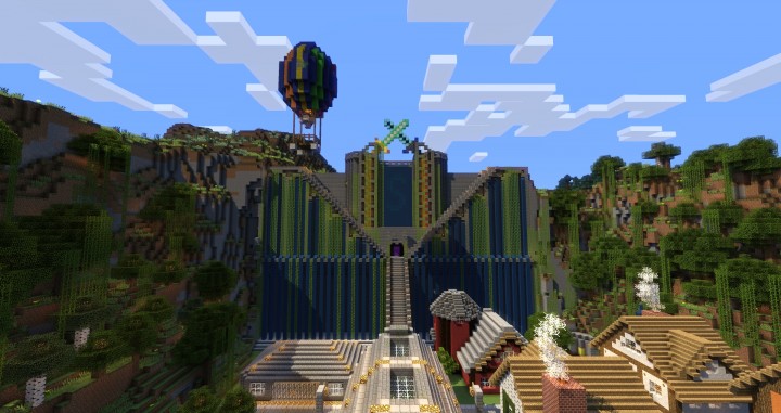 LockDown [Spigot] [24/7] [Survival] [TARDIS] Minecraft Server