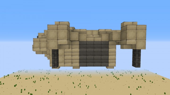 UNSC Albatross [1.8x] [Interiror] Minecraft Map