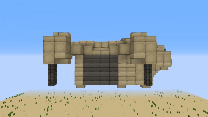 UNSC Albatross [1.8x] [Interiror] Minecraft Map