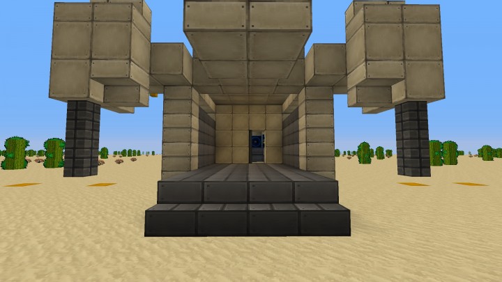 UNSC Albatross [1.8x] [Interiror] Minecraft Map