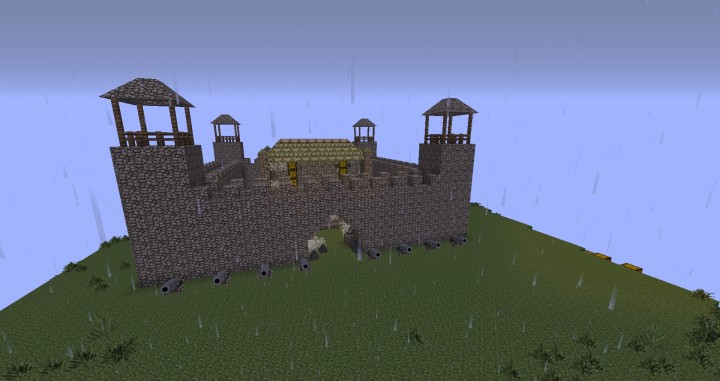 Haunted Castle Minecraft Map