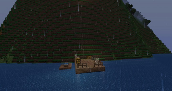 Haunted Castle Minecraft Project