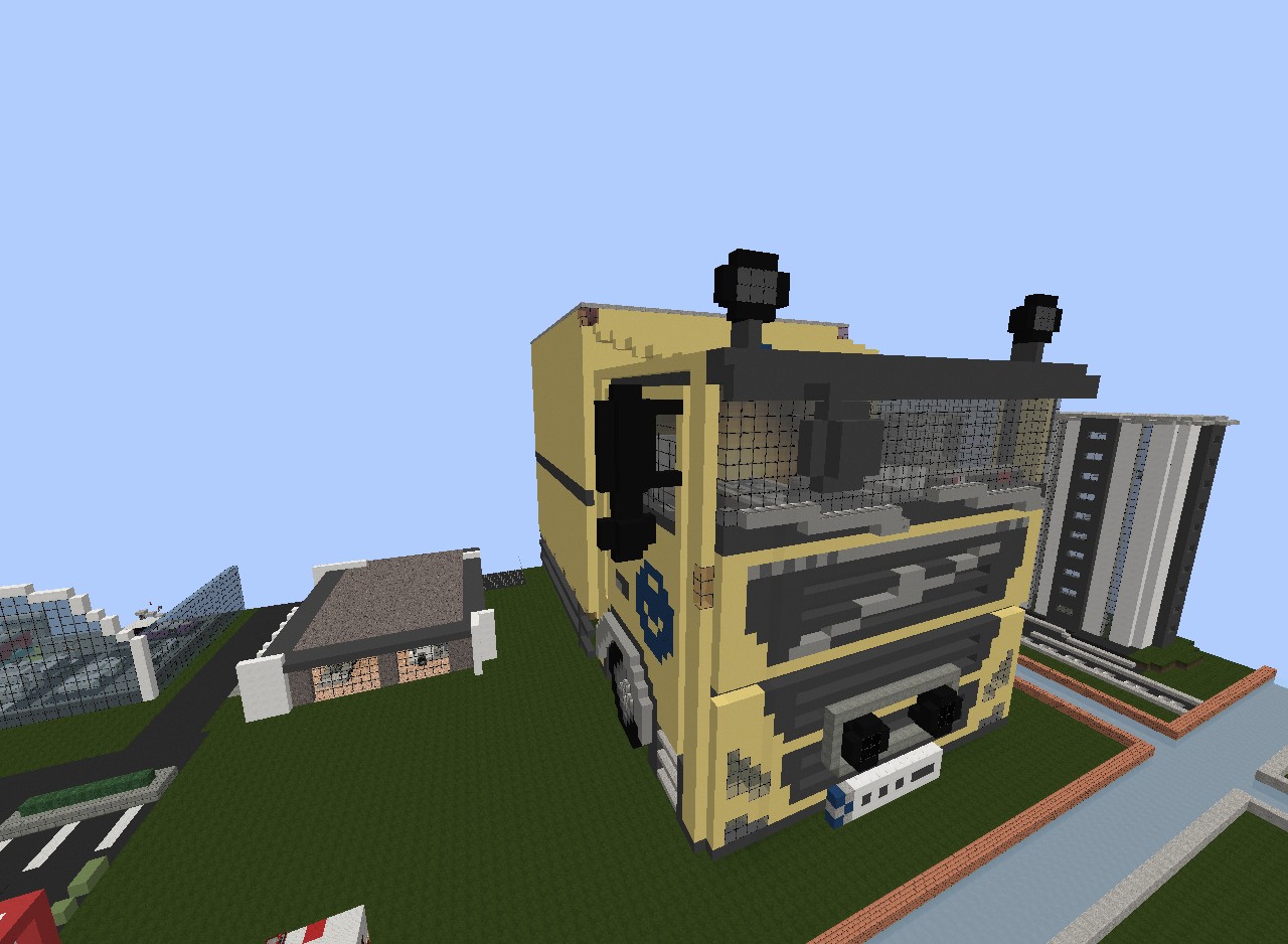Volvo FH16 2012 [Scandinavia Truck] Minecraft Map