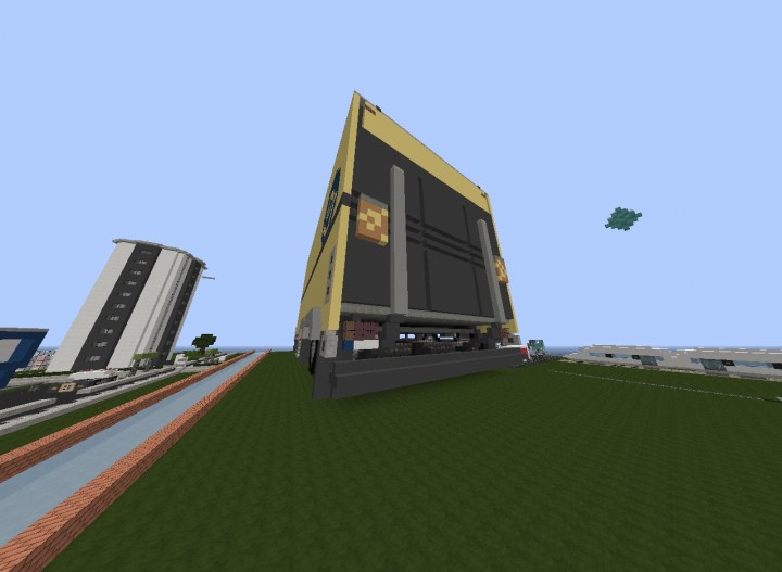 Volvo FH16 2012 [Scandinavia Truck] Minecraft Map