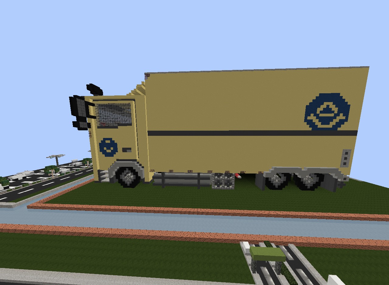Volvo FH16 2012 [Scandinavia Truck] Minecraft Map