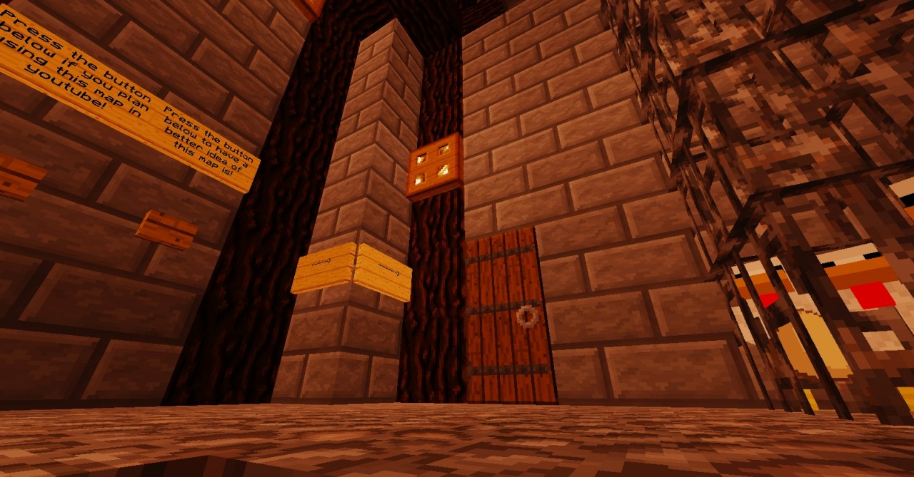 The Bow Training Facility Minecraft Map