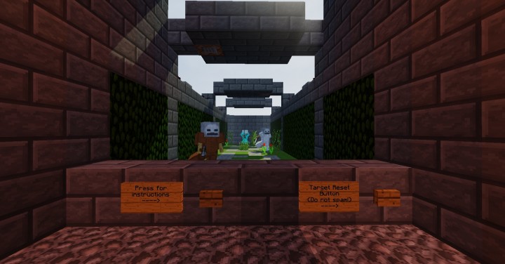 The Bow Training Facility Minecraft Map