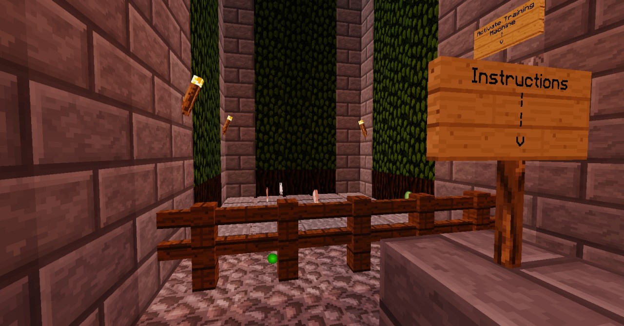 The Bow Training Facility Minecraft Map