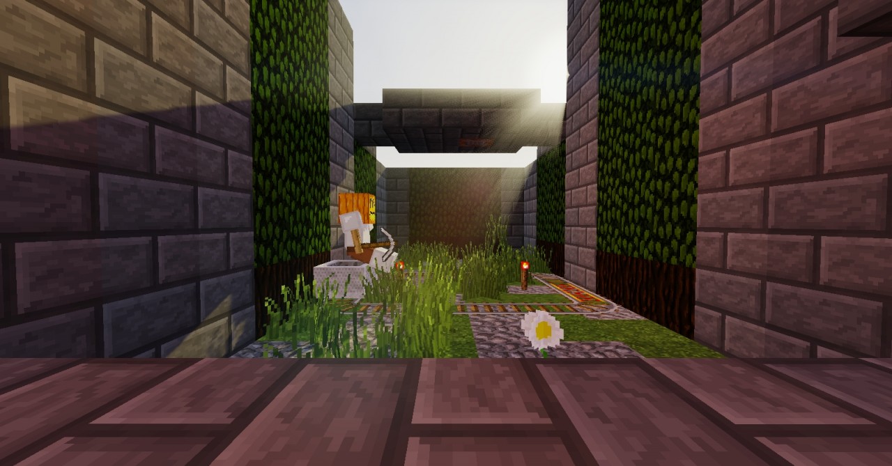 The Bow Training Facility Minecraft Map