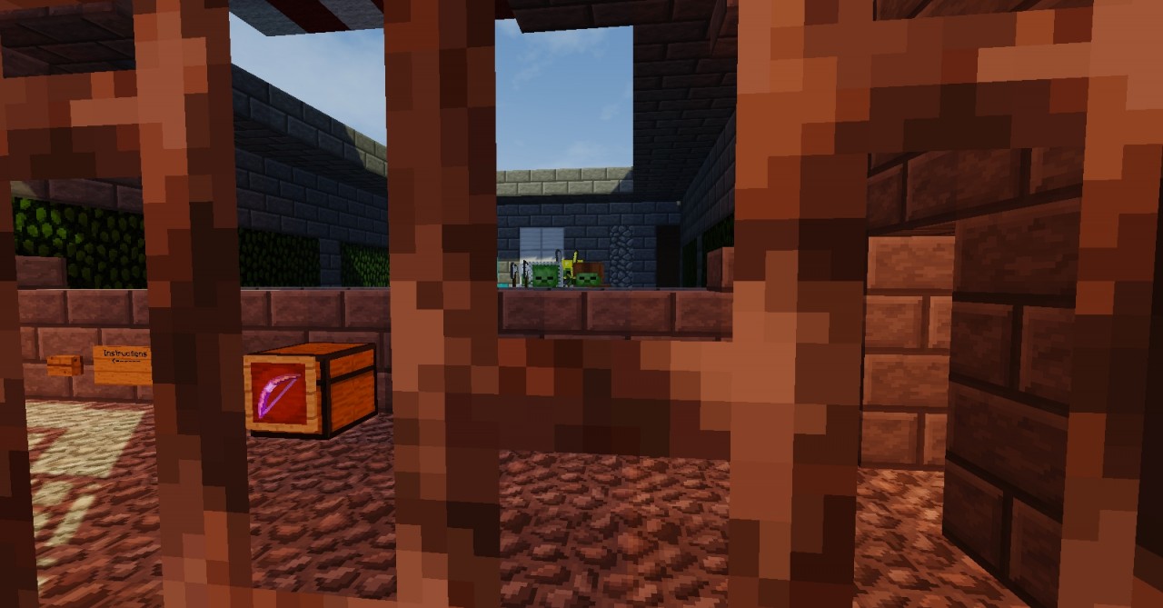 The Bow Training Facility Minecraft Map