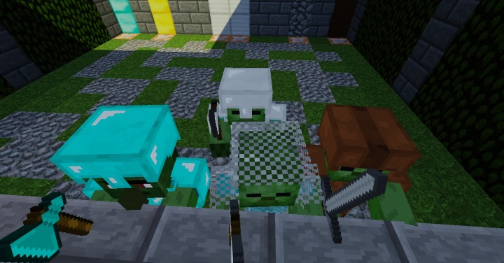 The Bow Training Facility Minecraft Map