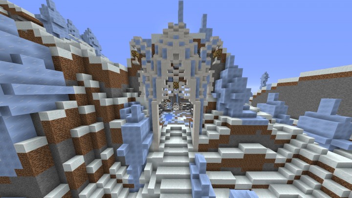 Icy Wonderland Minecraft Map