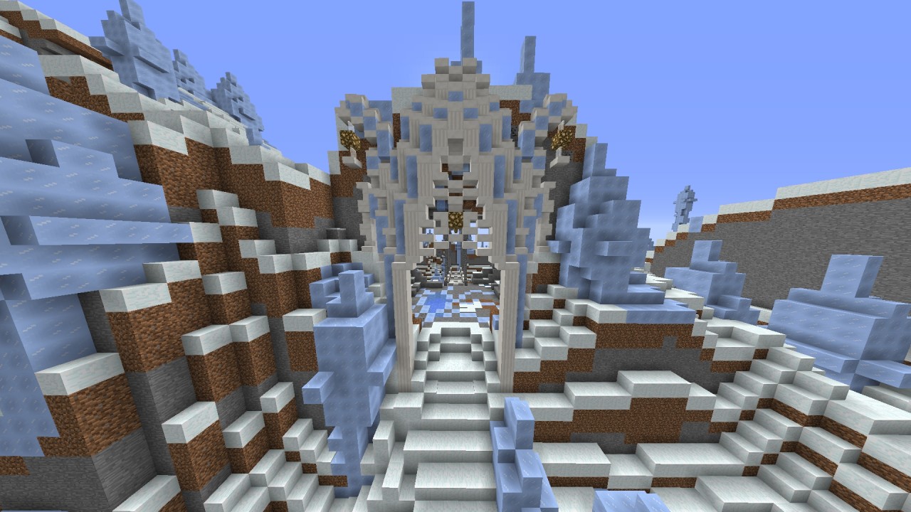 Icy Wonderland Minecraft Map