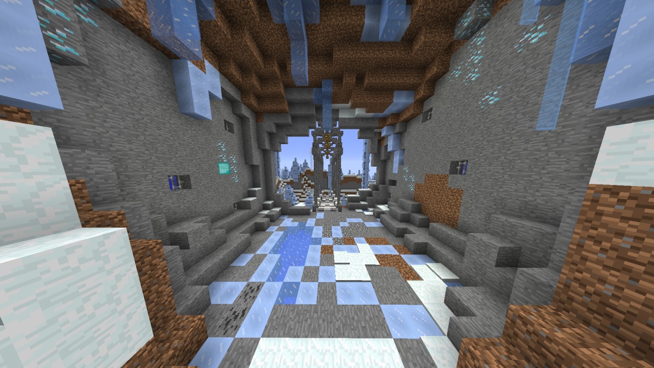 Icy Wonderland Minecraft Map