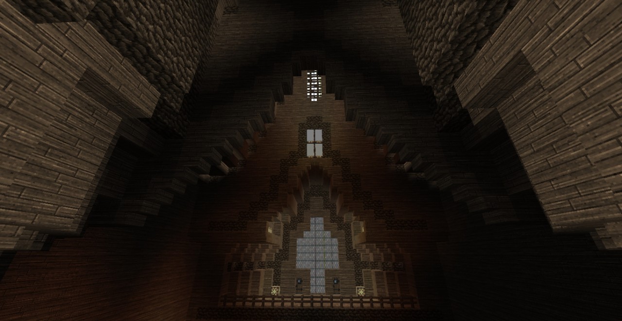 The Very Flammable Fantasy Castle Minecraft Map