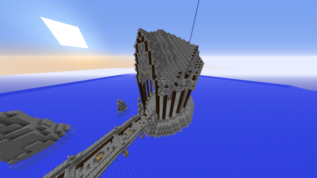 Minecraft Hub Minecraft Map