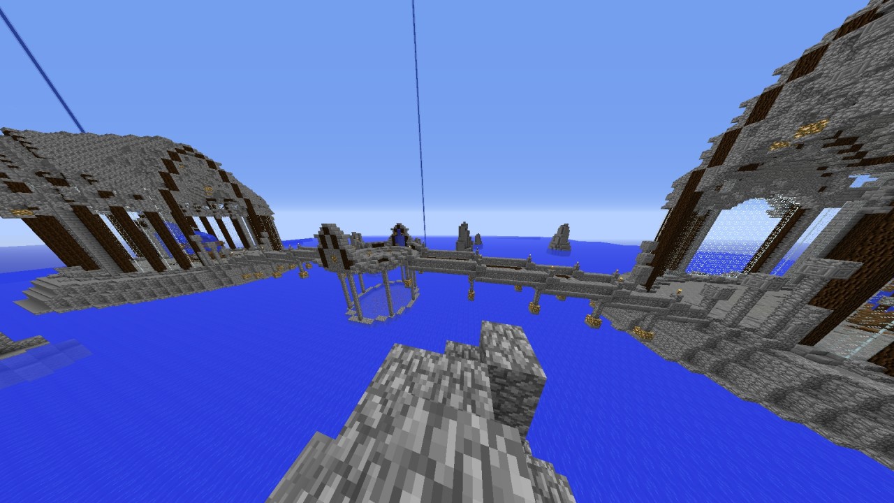 Minecraft Hub Minecraft Map