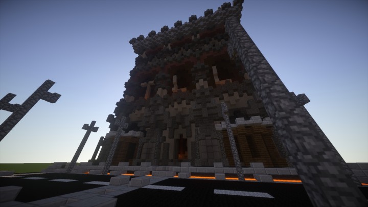 Victorian Building Minecraft Map