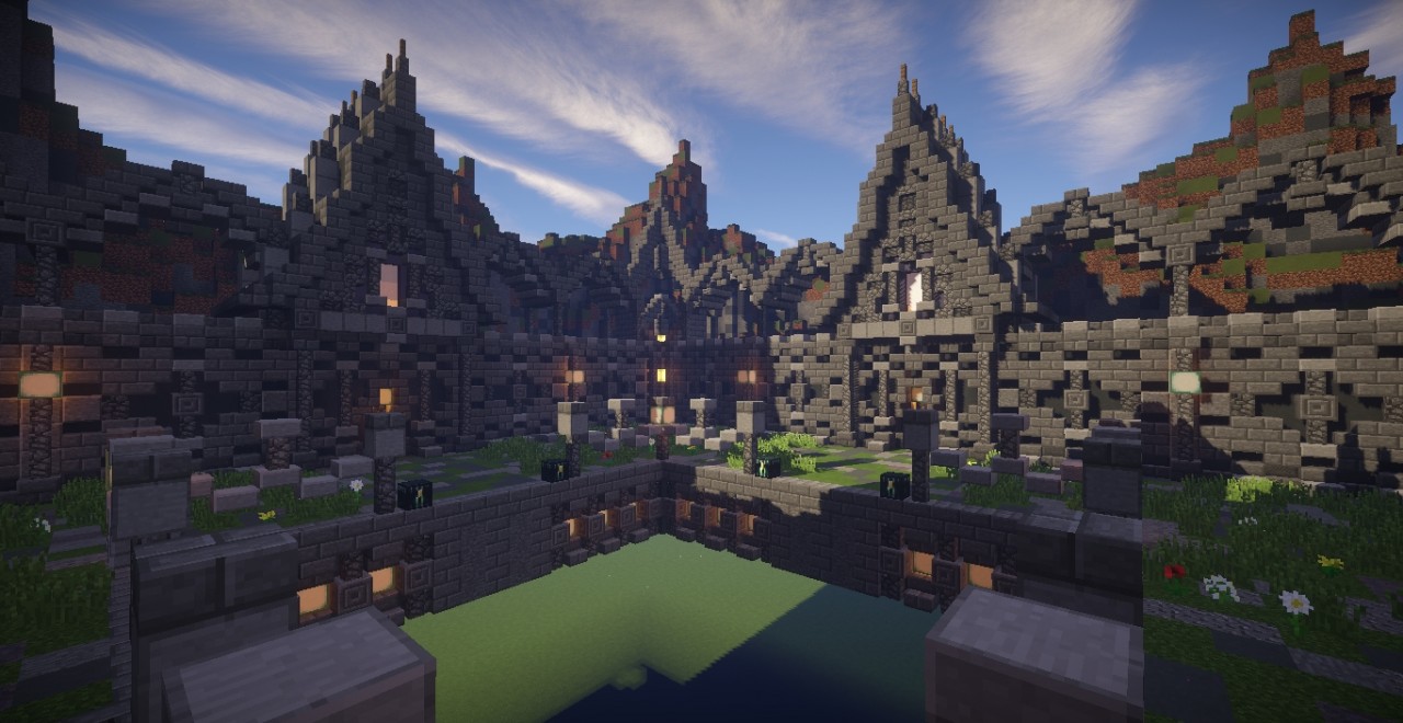 Medieval Prison Mine Minecraft Map