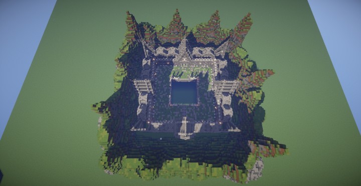 Medieval Prison Mine Minecraft Map