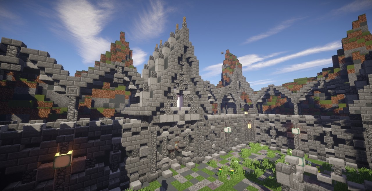 Medieval Prison Mine Minecraft Map