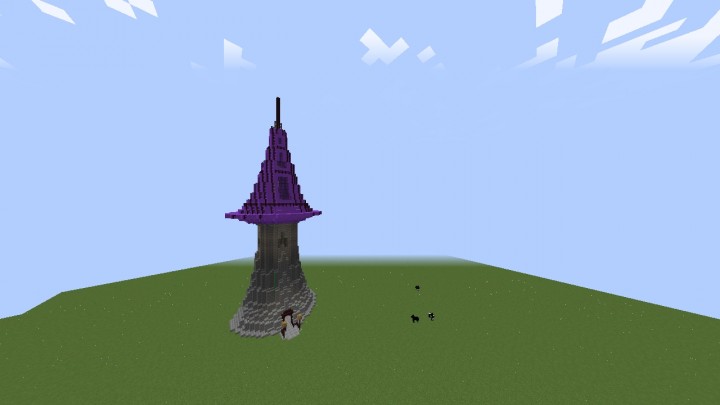 Wizard Tower Minecraft Map