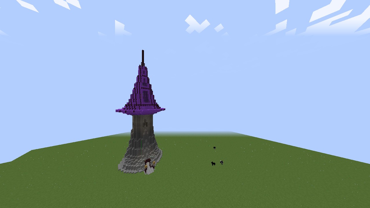 Wizard Tower Minecraft Map