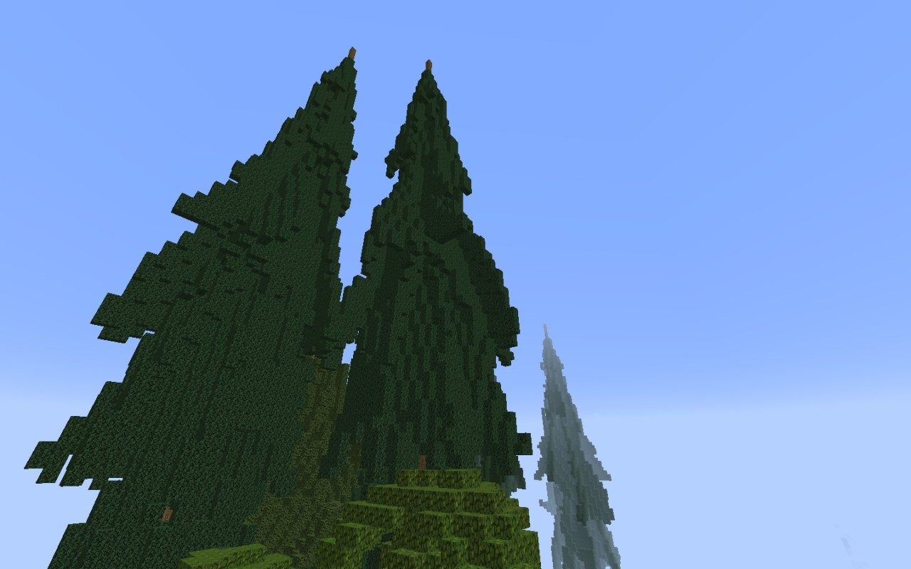 World Painter Grassworld Minecraft Map