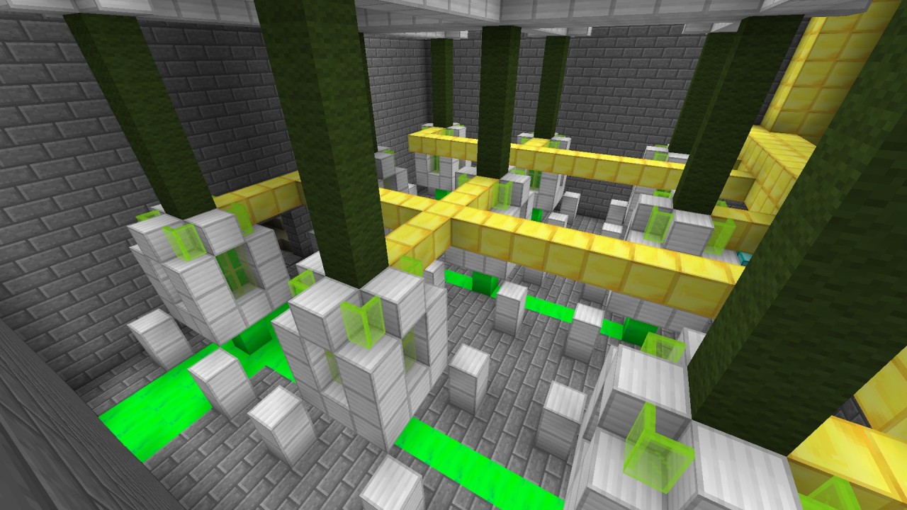 The laser Adventuremap Minecraft Map