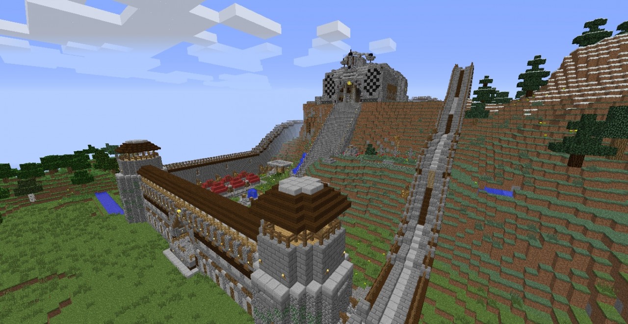 AzureRealms || Towny|| PvP || StoryLine Minecraft Server