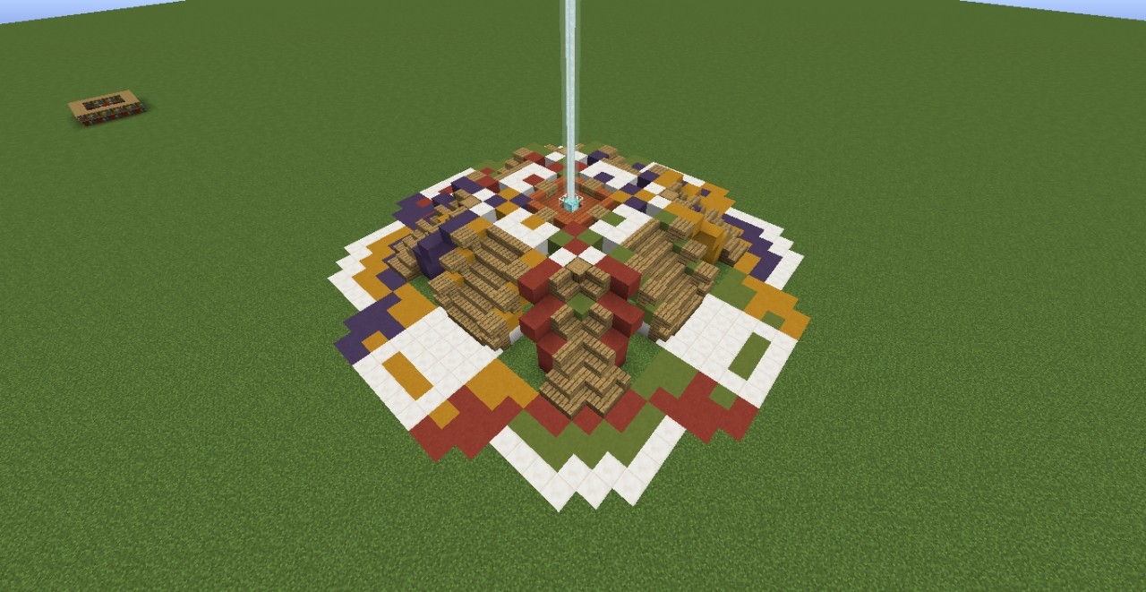 Minecraft SERVER Spawn! (V.1.0 Schematic) Minecraft Map