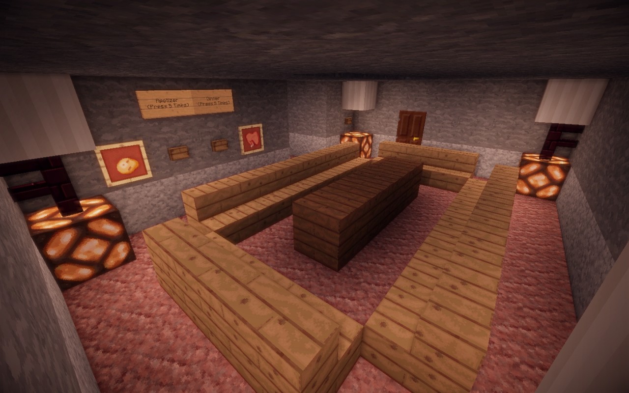Super Secret Redstone Survival House Minecraft Map