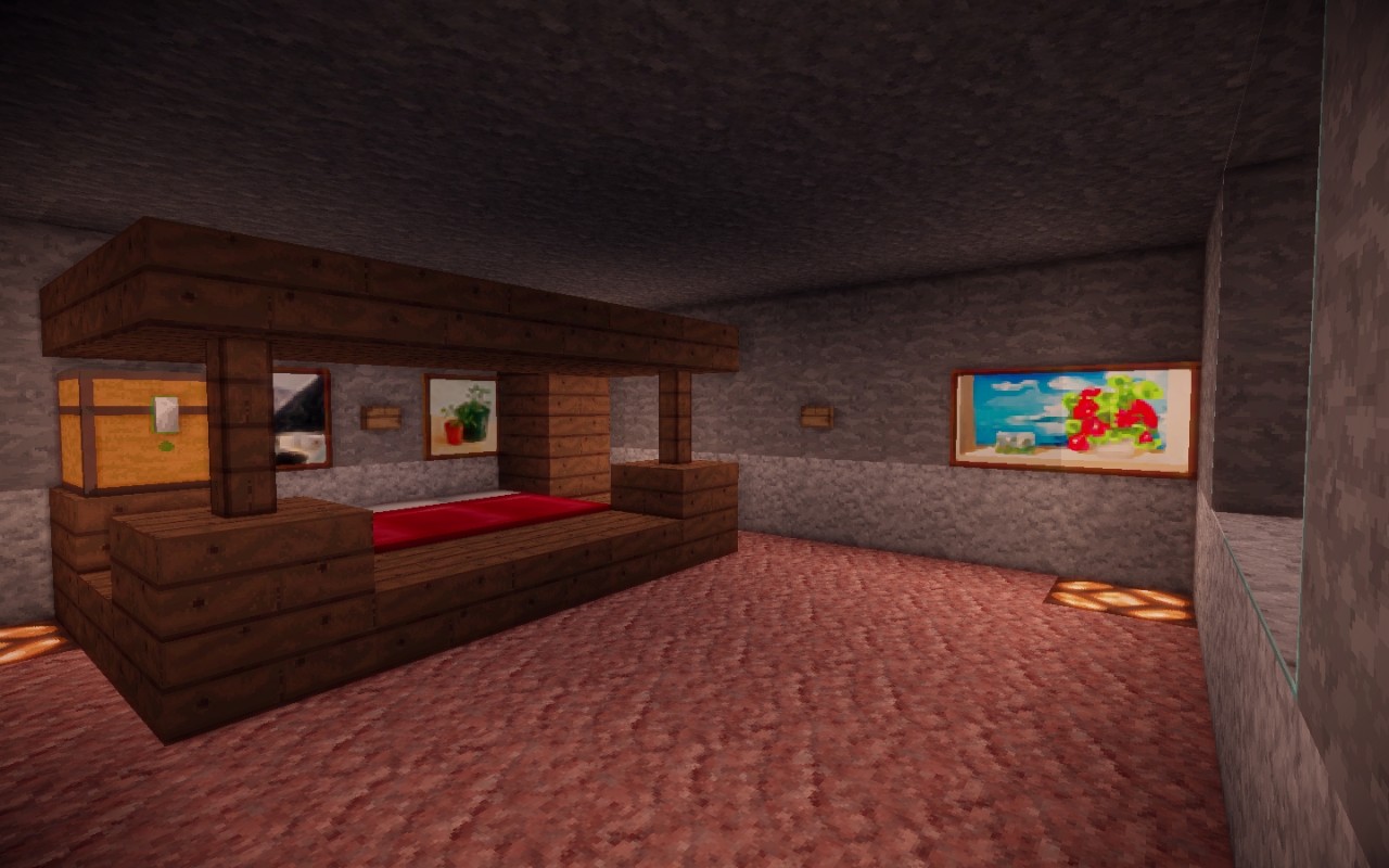 Super Secret Redstone Survival House Minecraft Map