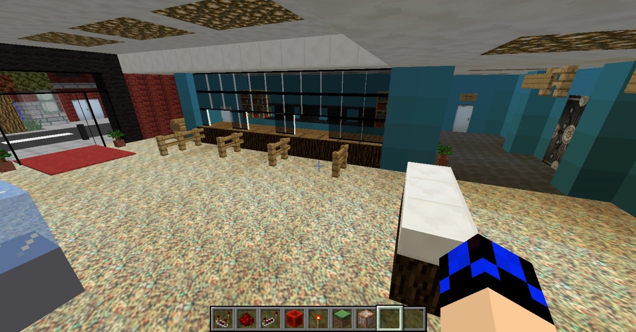 Payday 2 Minecraft Map