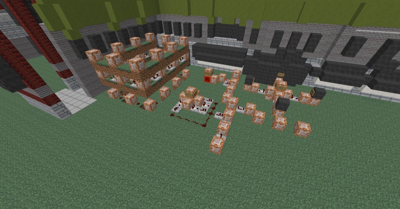 Payday 2 Minecraft Map