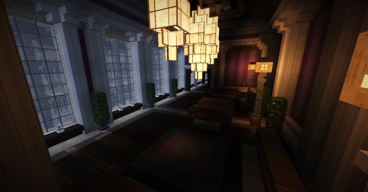 Palace Minecraft Map