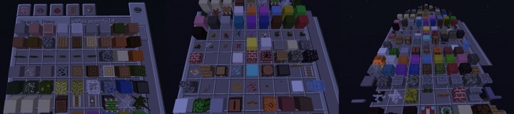 Giant Blocks Minecraft Map
