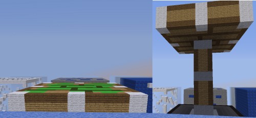 Giant Blocks Minecraft Map